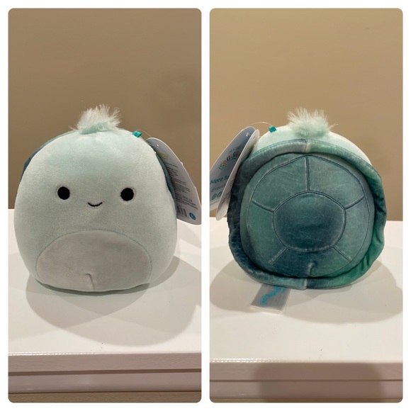 Squishmallows | Other | Nwt 5 Onica The Sea Turtle Squishmallow | Poshmark